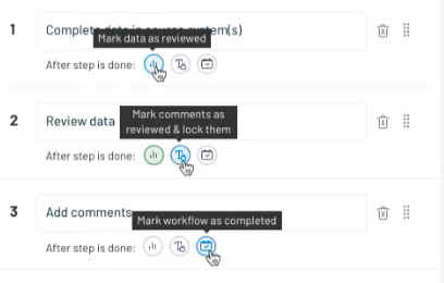 Customizable Workflow Steps – CXO