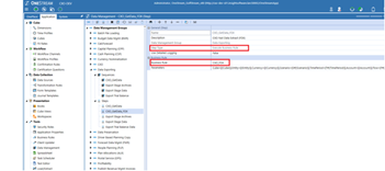 Data export using FDX – CXO